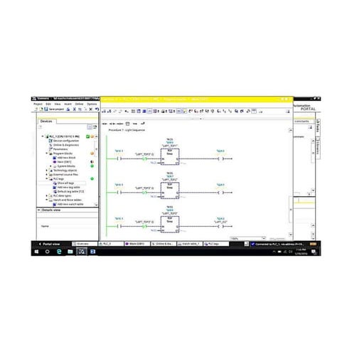 Work_Sample_4 (Siemens PLC S7-1500) | PDF