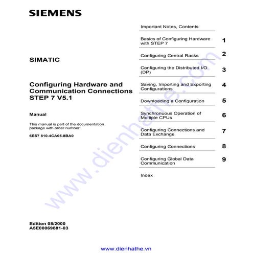 Siemens s7 300-400-configuring hardware and communication connections ...