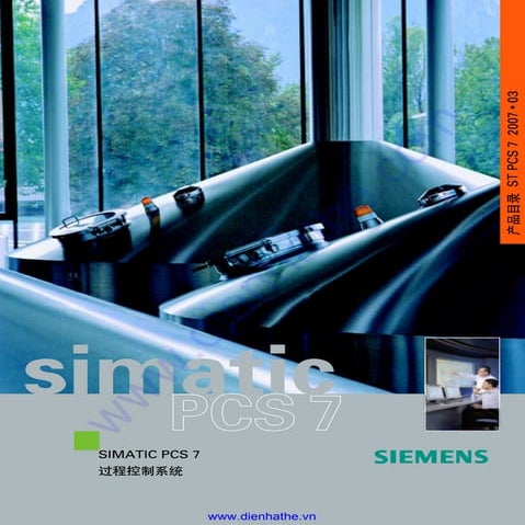 Siemens simatic simatic pcs 7 | PDF
