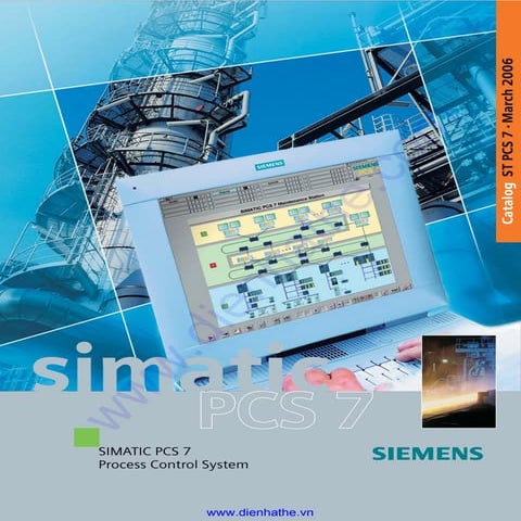 Siemens simatic simatic pcs 7 standardcatalog st pcs 7 v6.1 | PDF