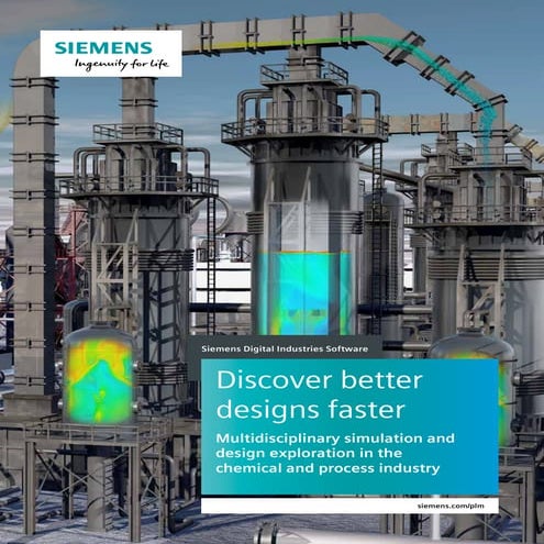 Siemens SW Multidisciplinary simulation in the chemical and process ...