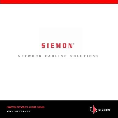 The Siemon Difference | PPT