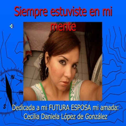 Siempre estuviste en mi mente | PPT