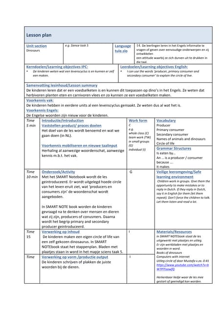 Clil weather and clothes lesson plan 2 | PDF