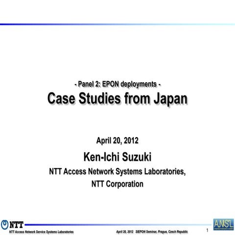 Case Studies from Japan | PDF