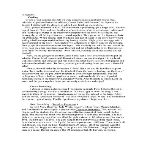 My african experience G9 | DOCX