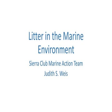 Marine litter and its impact on the world.pptx