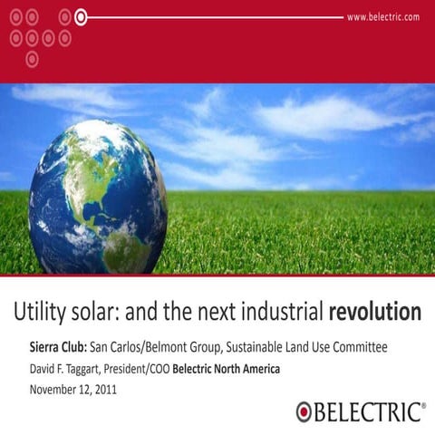 The Solar Power Revolution | PPTX