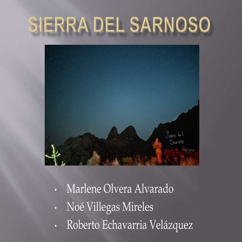 Sierra del sarnoso (1).pptx