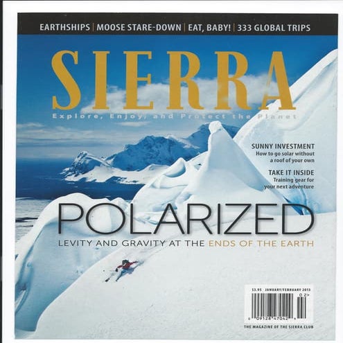 Sierra magazine faucet face 2013 cover | PDF