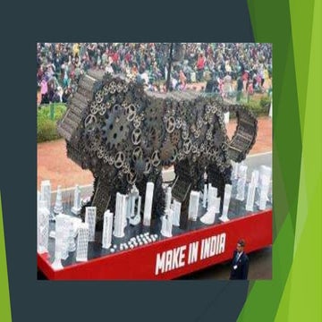 Make in India economics project grade 12 | PDF