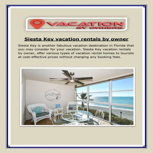Siesta Key vacation rentals by owner.pdf