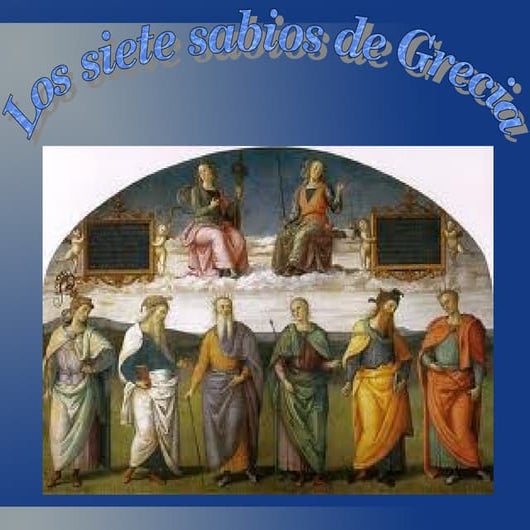 Siete Sabios de Grecia | ODP