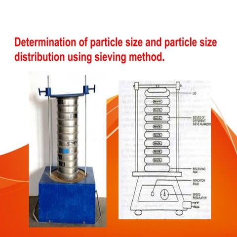 sieving analysis and results interpretation | PDF | Geology | Science