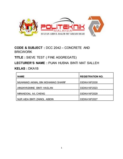 lab report structure deflection of cantilever | PDF