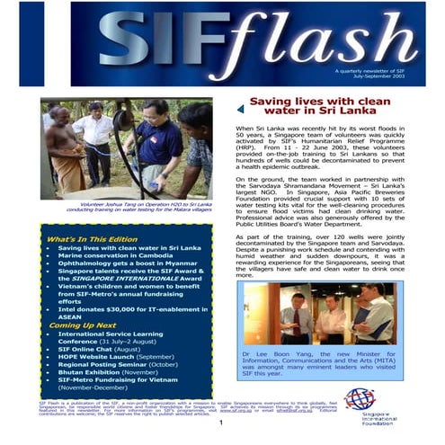 SIF Magazine | PDF | Weather | Science