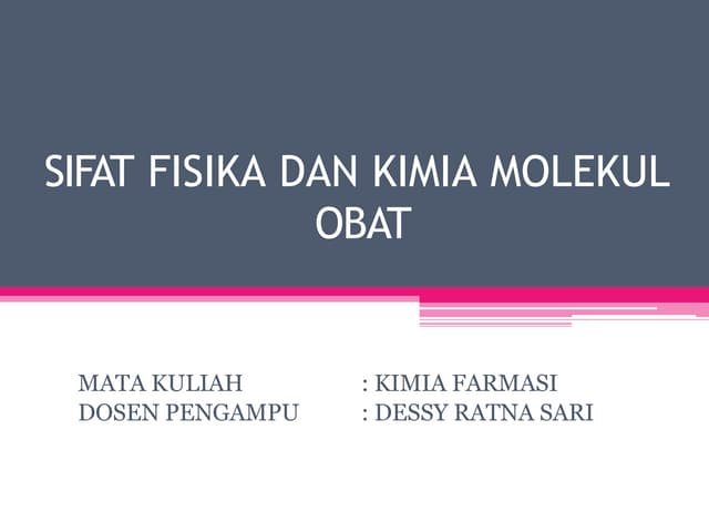 Parameter Spesifik dan Non Spesifik.pptx