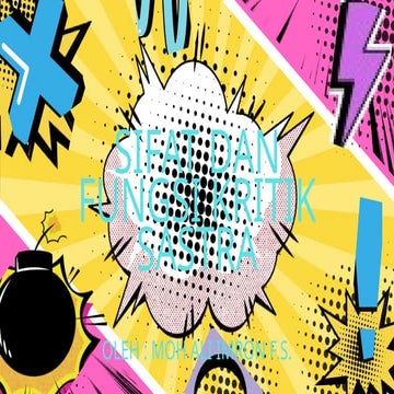 Slideshare Metode_Kritik_Sastra_Presentation.pptx