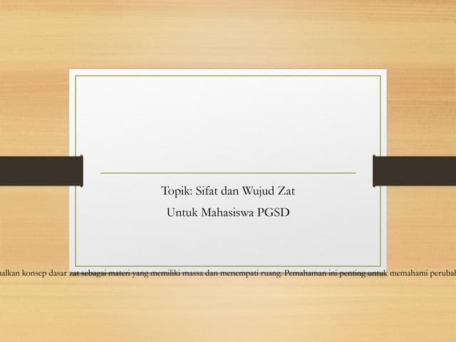 Kumpulan soal-soal Konsep Zat dan Wujudnya UN IPA SMP Kelas 9 Nurul Faela Shufa | PDF