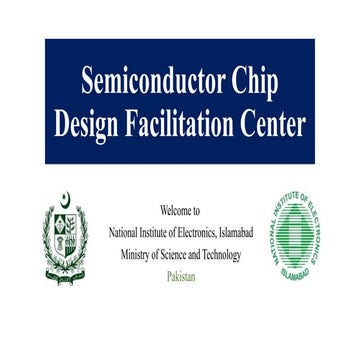 chip design center presentation for general | PPTX