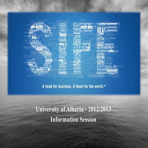 SIFE Info Session Powerpoint | PPTX