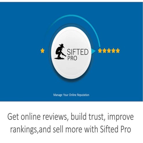 Sifted Pro presentation | PDF