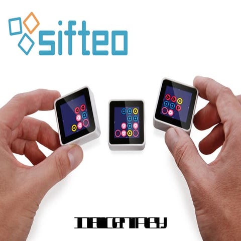 Jeevan Kalanithi, CEO, Sifteo: Hard Fun: Innovations in Literacy | PPT