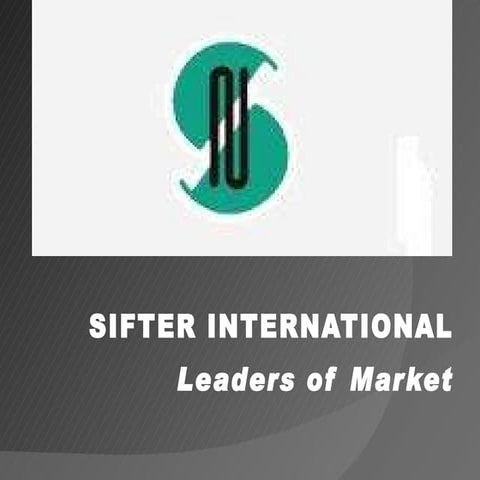 Sifter 2 | PPT