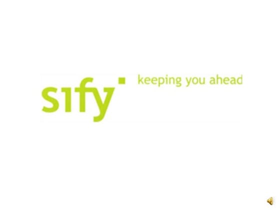 Sify | PPTX | Internet | Computing