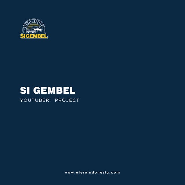 YOUTUBE PACKAGE - SI GEMBEL | PDF