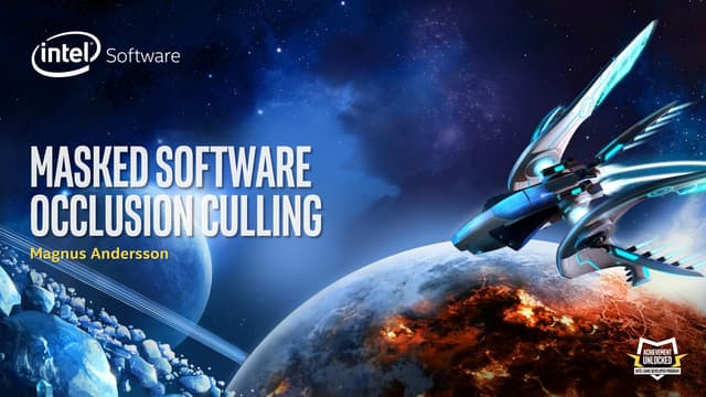 Masked Software Occlusion Culling Ppt