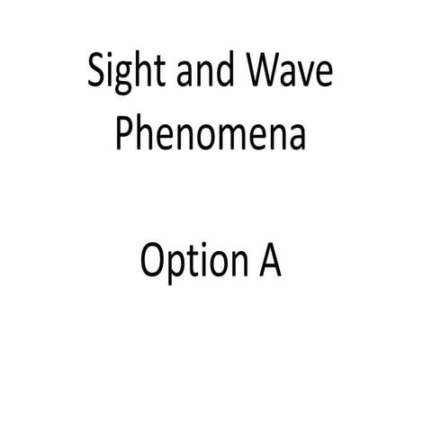 Waves and sound grade 10 | PPTX