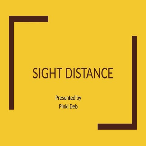 Analysis of Stopping sight distance and Overtaking Sight Distance .pptx
