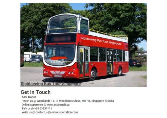 Singapore City Tour Bus | PPT