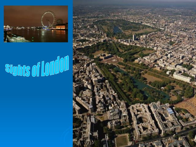 Welcome to London | PPT