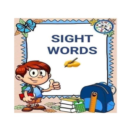 SIGHT WORDS SET 1-12.pdf