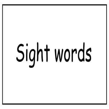 sight words_week with 5 words of phase 2.pptx