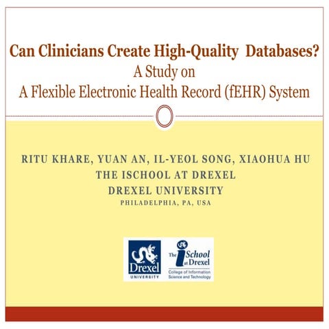 Msc Thesis Presentation | PPT