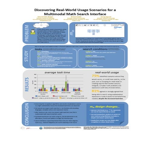 SIGIR 2014 Poster (for accpeted short paper): Discovering Real-World ...
