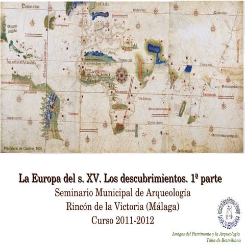 La expansión europea en el siglo XV. Primera parte | PPT