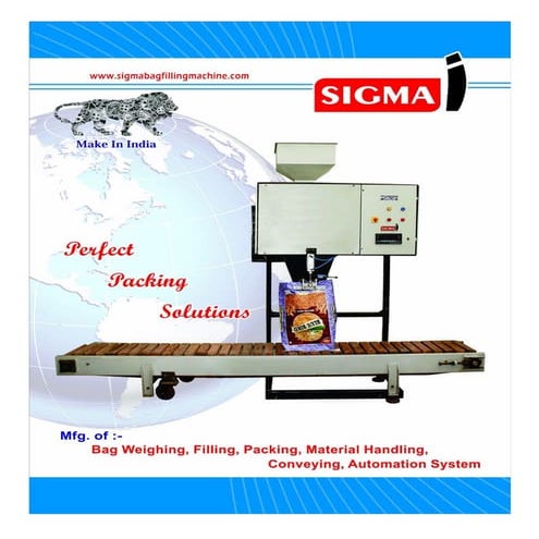 Sigma Instrumentation, Ahmedabad , Filling Packaging Machines | PDF
