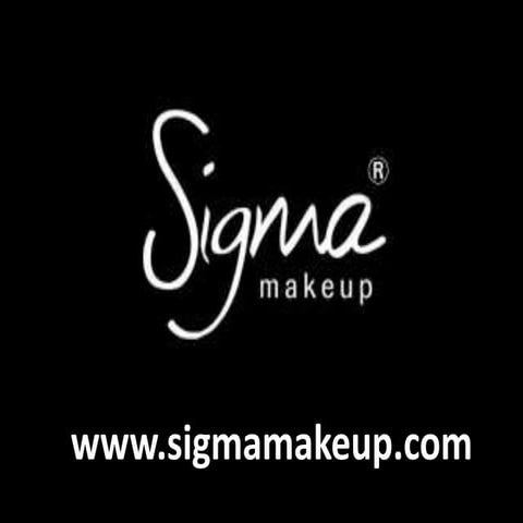 Sigma Makeup Products | PPT