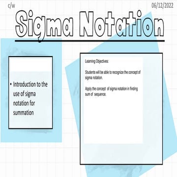 Sigma Notation.pptx