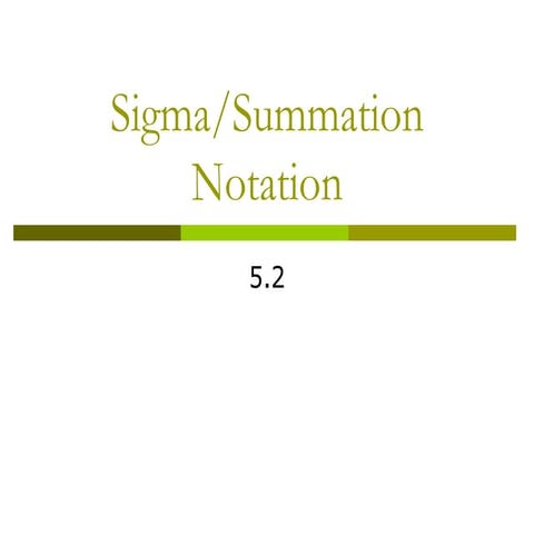 Sigma_notation.ppt