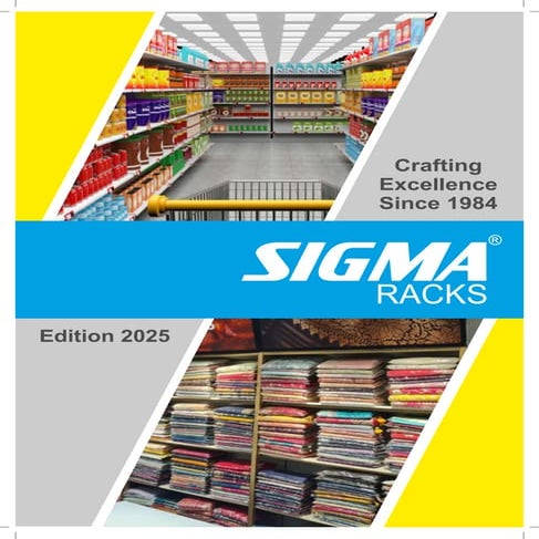 SIGMA Supermarket Display Rack Catalog 2025 | PDF