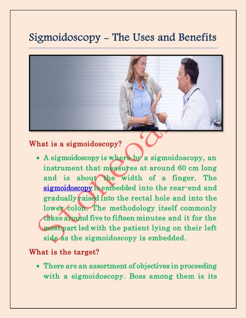 Colonoscopy | PDF