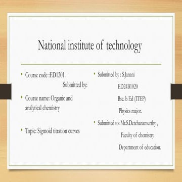 sigmoid titration curves ppt^^.pptx .... | PPTX