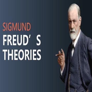 SIGMUND FREUD-Theory of Psychoanalysis.pptx