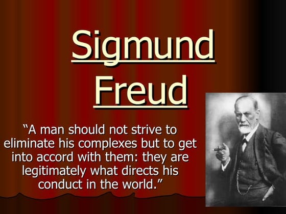 Freud Power Point | PPT