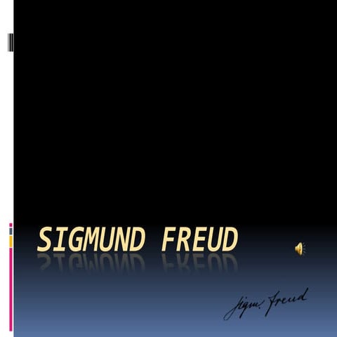 Sigmund freud | PPT